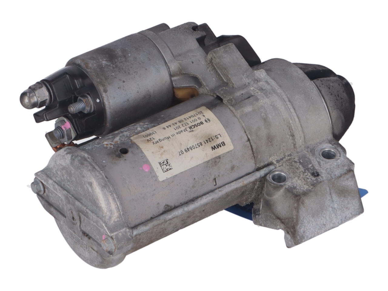 Starter BMW 1er (F20) 118i 100 kW 136 PS (03.2015-> ) | 107354