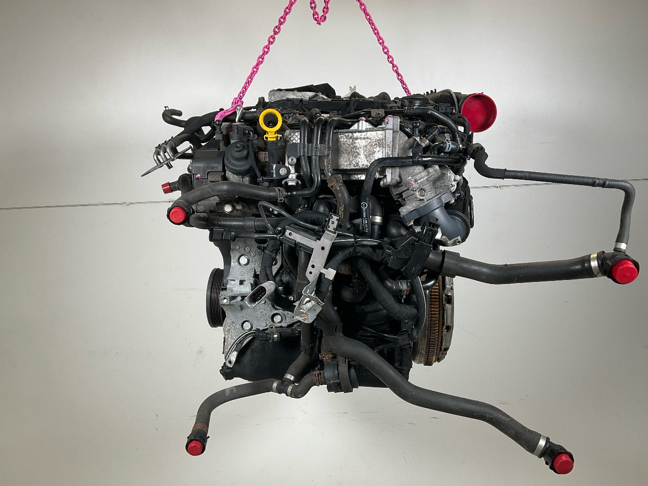 Motor ohne Anbauteile VW Passat B8 Variant (3G) 2.0 TDI 110 kW 150 PS ...