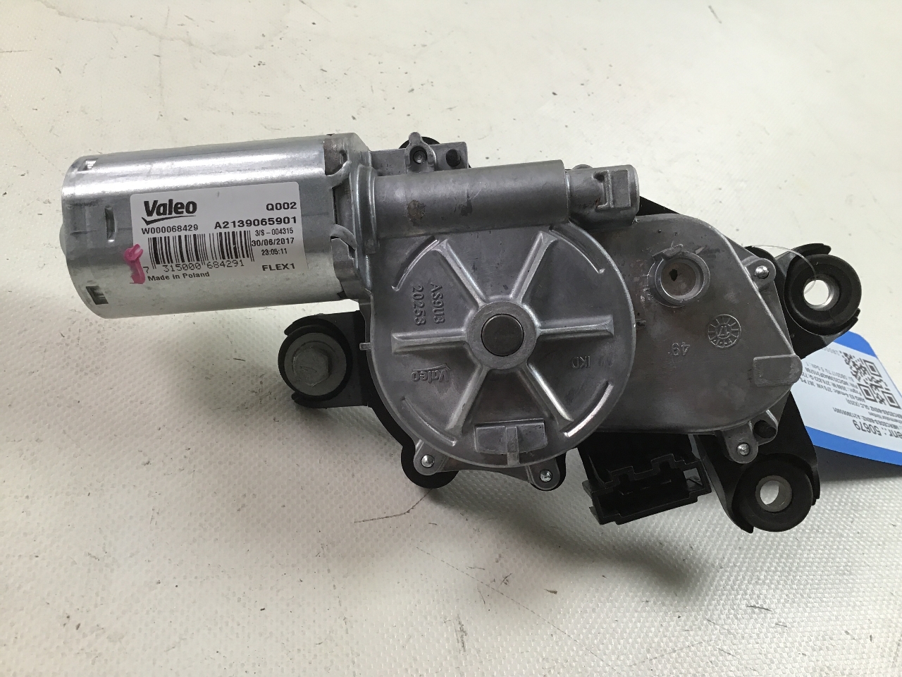 Wiper motor rear MERCEDES-BENZ GLC (X253) AMG 43 4-matic 270 kW 367 PS ...
