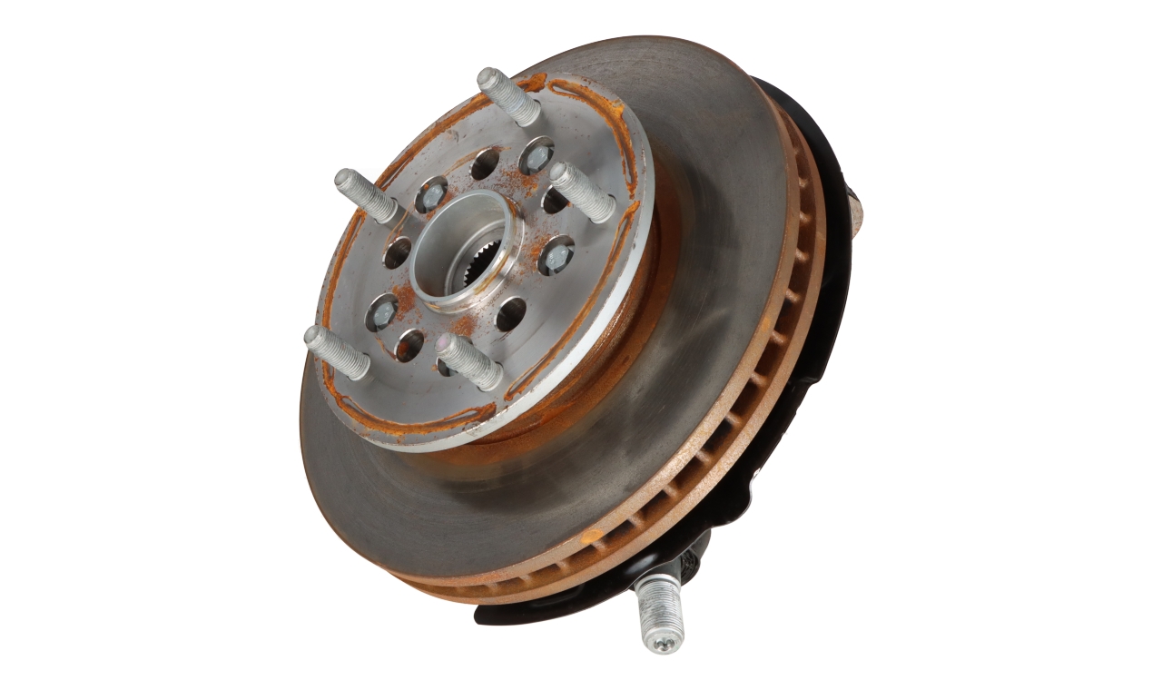 Axle stub left front FORD Transit V363 Bus (FAD, FBD) 2.0 TDCi 125 kW ...