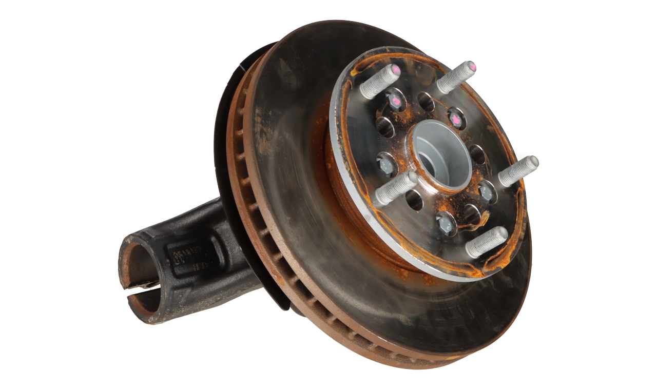 Axle stub left front FORD Transit V363 Bus (FAD, FBD) 2.0 TDCi 125 kW ...