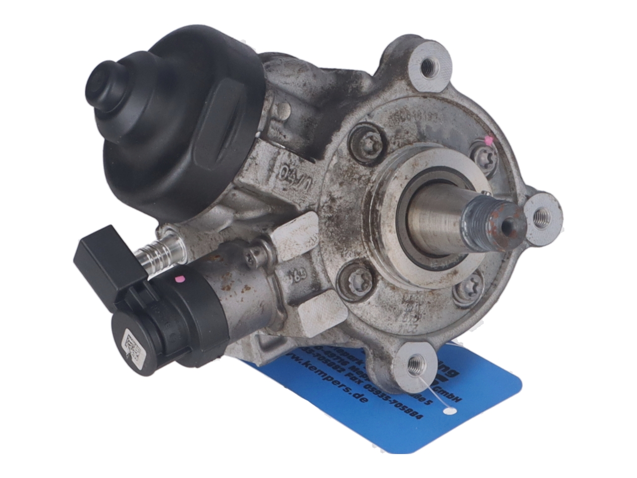 High pressure pump VW Golf VII (5G) 1.6 TDI 77 kW 105 PS (08.2012 ...