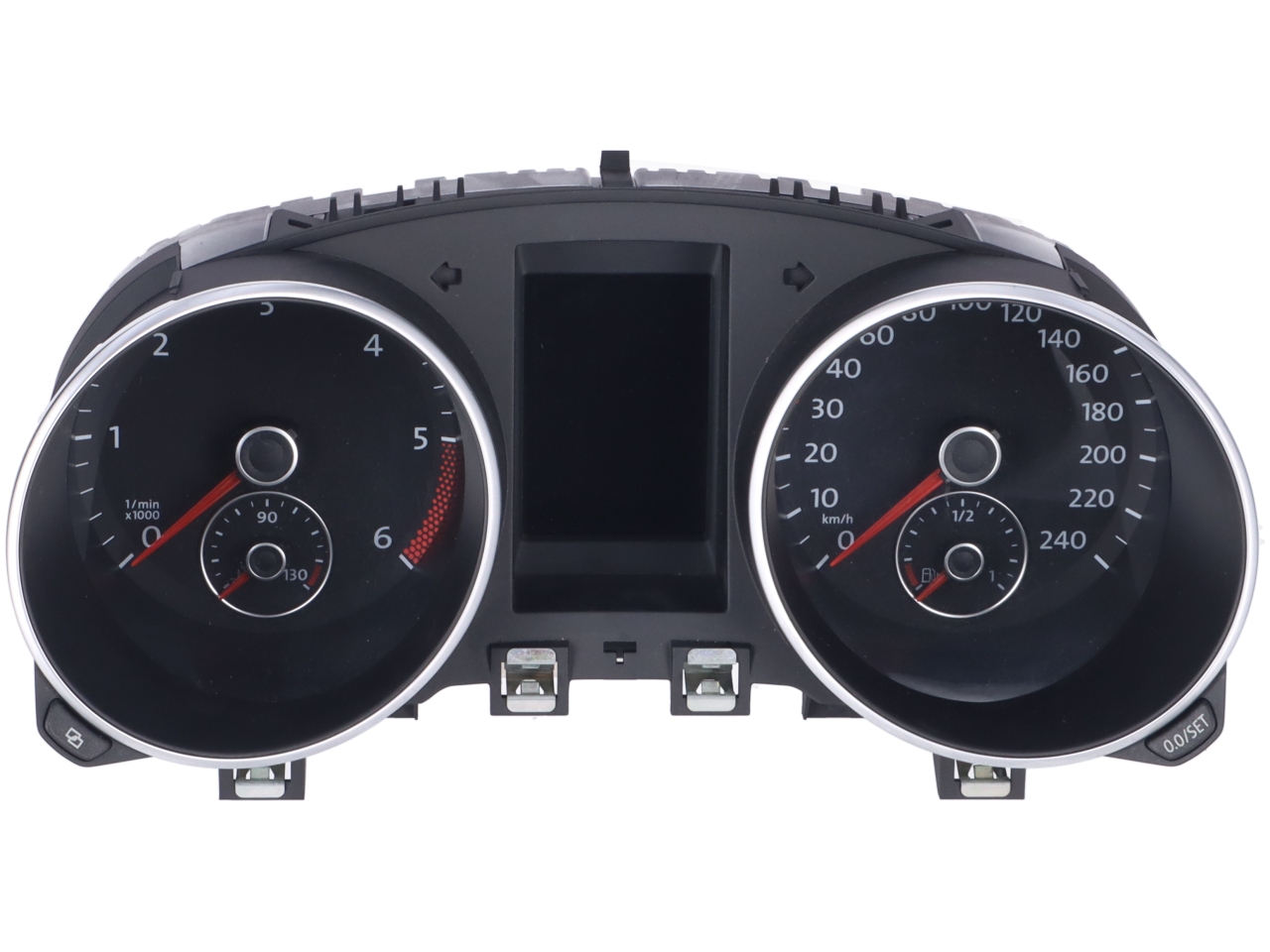 Speedometer VW Golf VI (5K) 2.0 TDI 103 kW 140 PS (10.2008-05.2013) | 99150