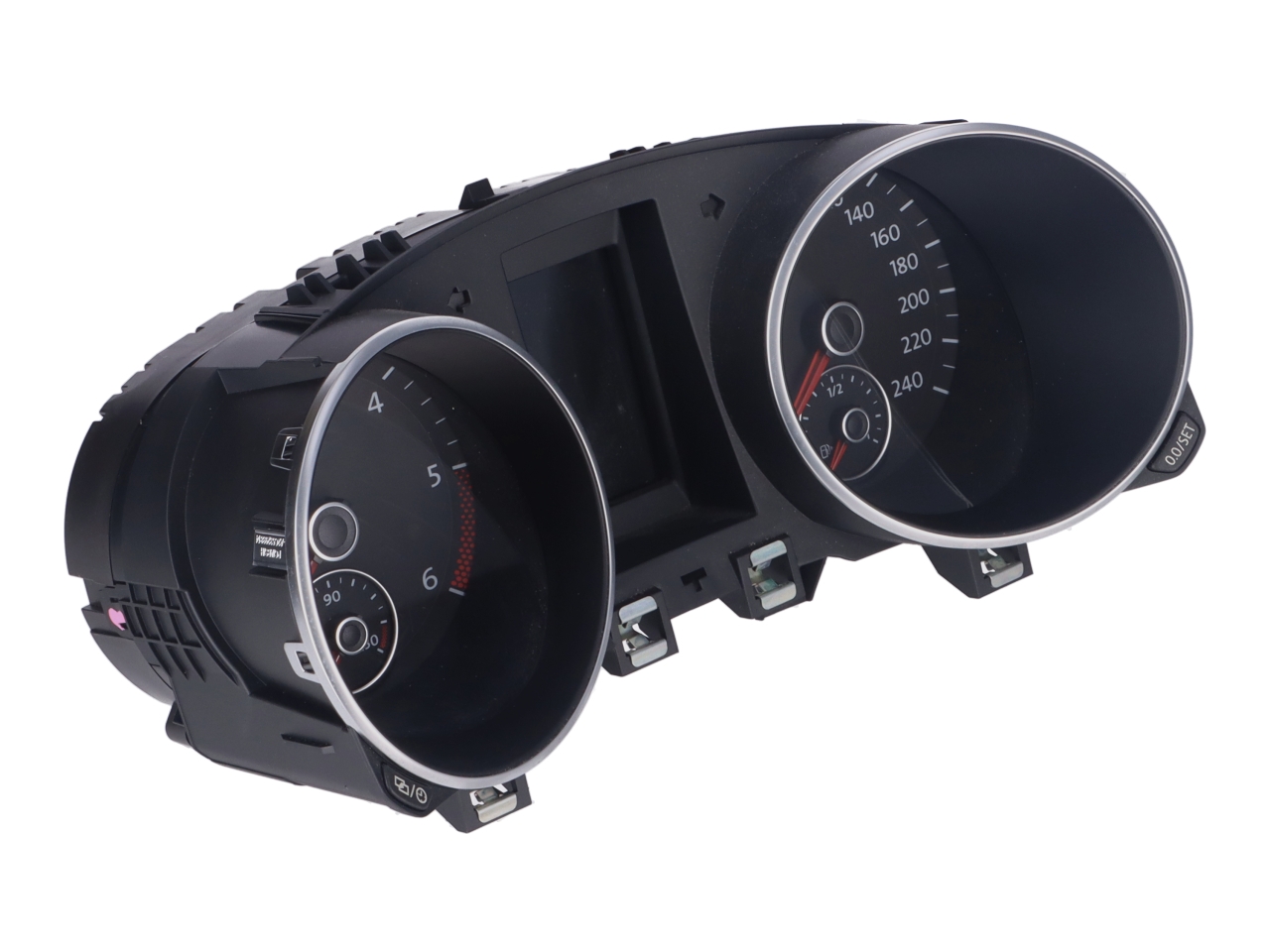 Speedometer VW Golf VI Variant (AJ5) 1.6 TDI 77 kW 105 PS (07.2009-07. ...