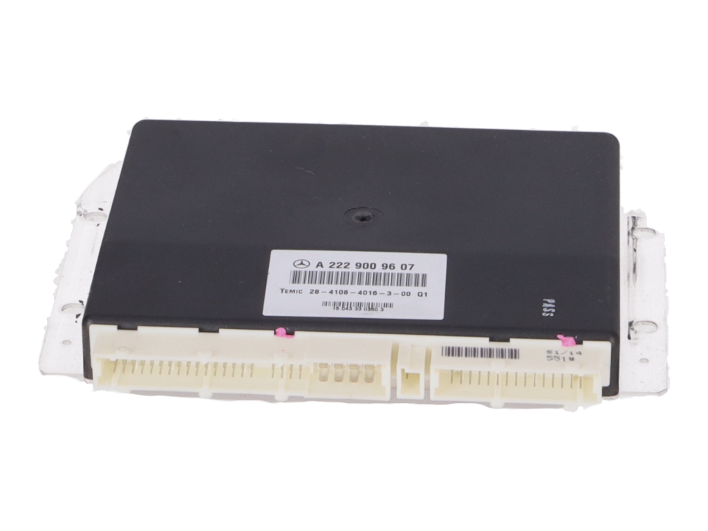 Control unit for air suspension MERCEDES-BENZ S-Klasse (W222) S 350 ...
