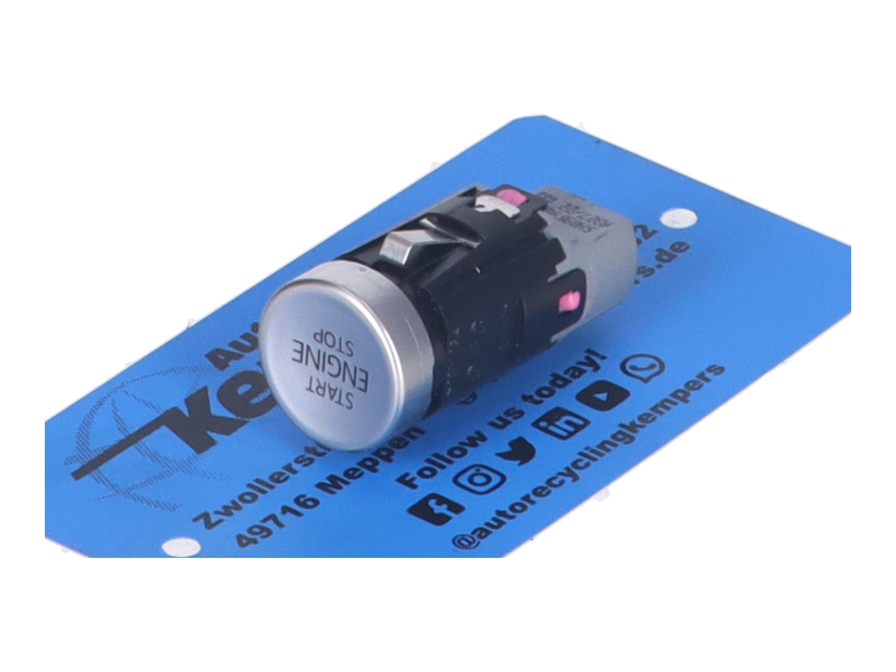 Schalter Start-Stop VW Golf VIII Variant (CG) 2.0 TDI 85 kW 116 PS (08. ...