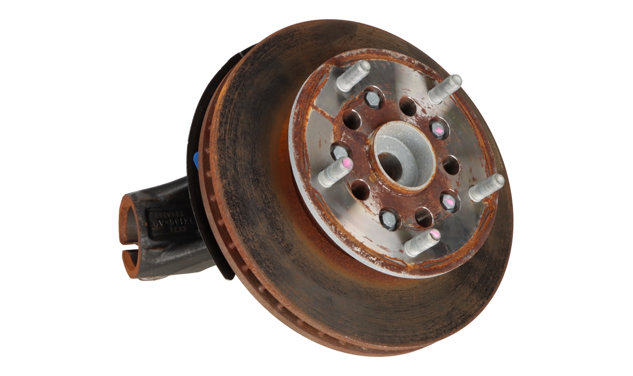 Axle stub left front FORD Transit V363 Bus (FAD, FBD) 2.0 TDCi 125 kW ...